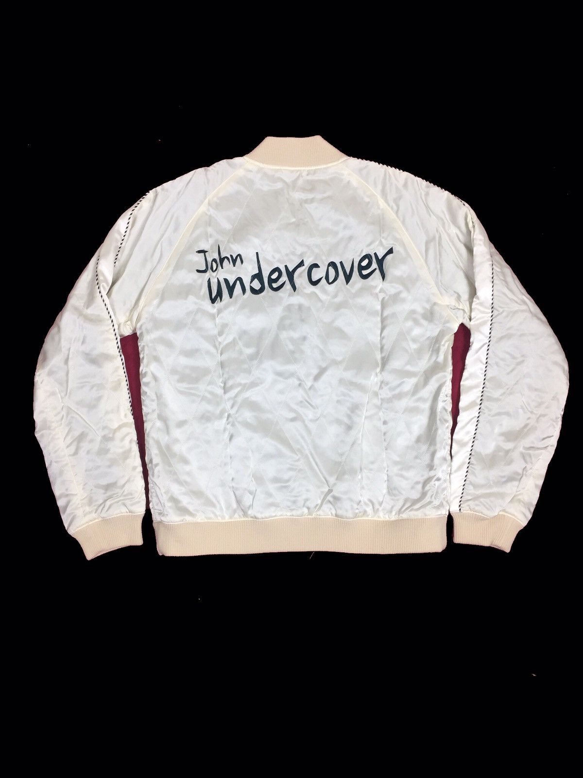 John Undercover × Jun Takahashi × Undercover John Undercover Sukajan Jacket | Grailed