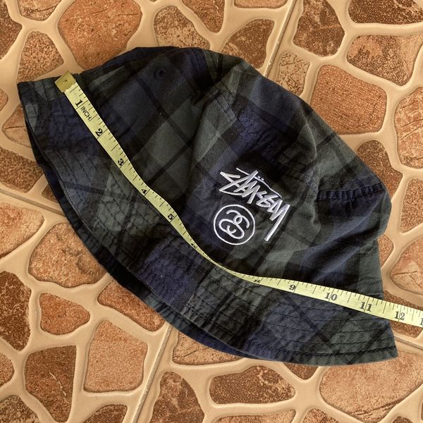 Stussy AUTHENTIC STUSSY PLAID HAT | Grailed