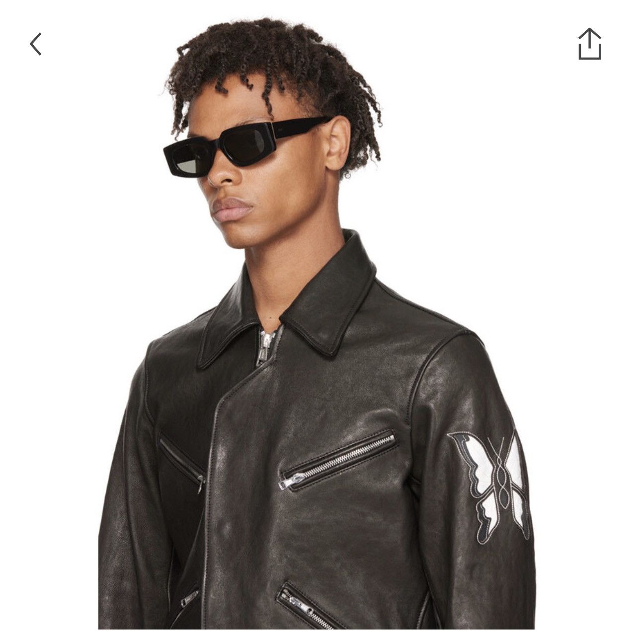 Retrosuperfuture RSF 1968 Black Sunglasses | Grailed