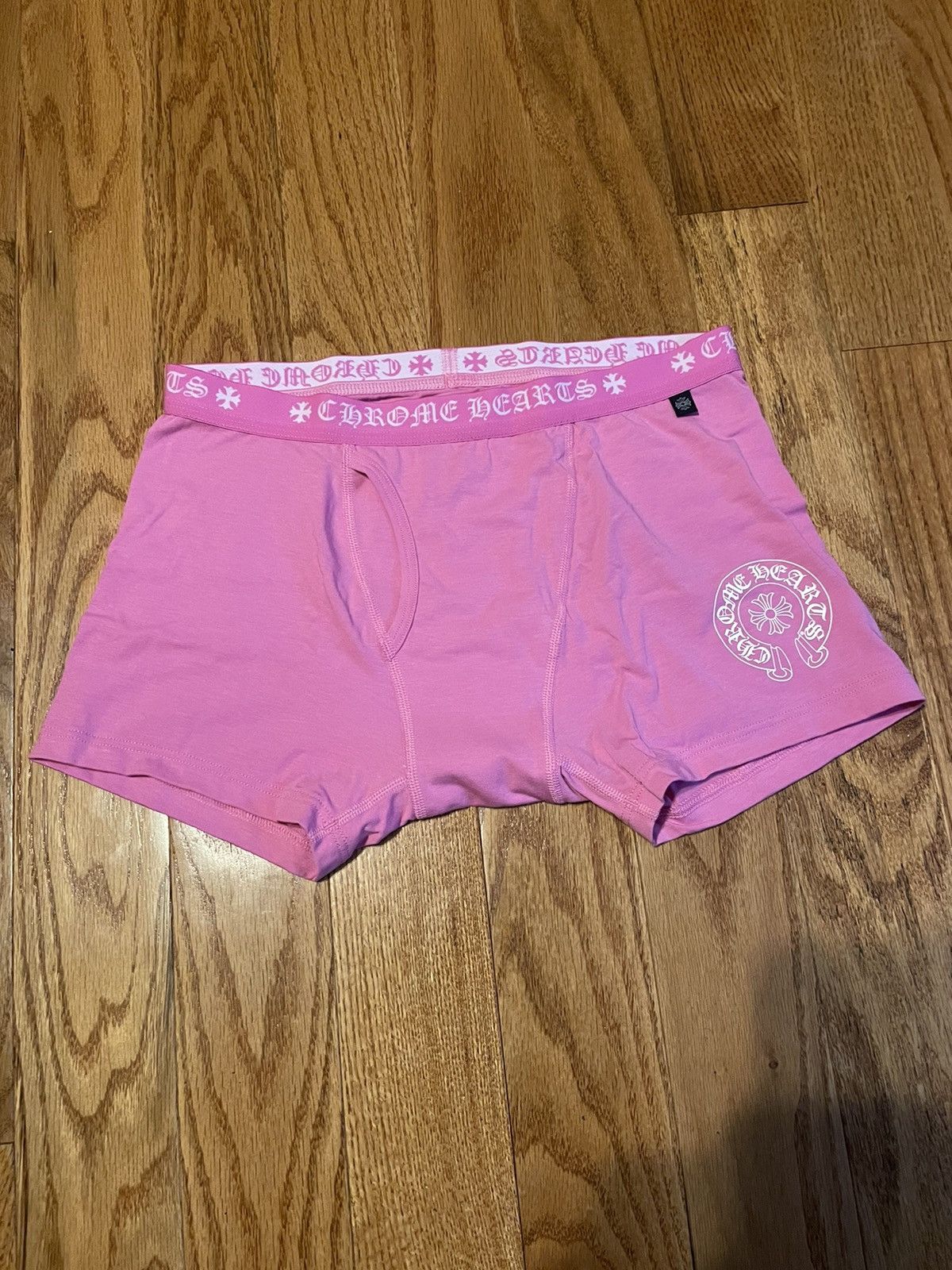 Chrome Hearts Chrome Hearts Woman’s Pink Horseshoe Underwear | Grailed