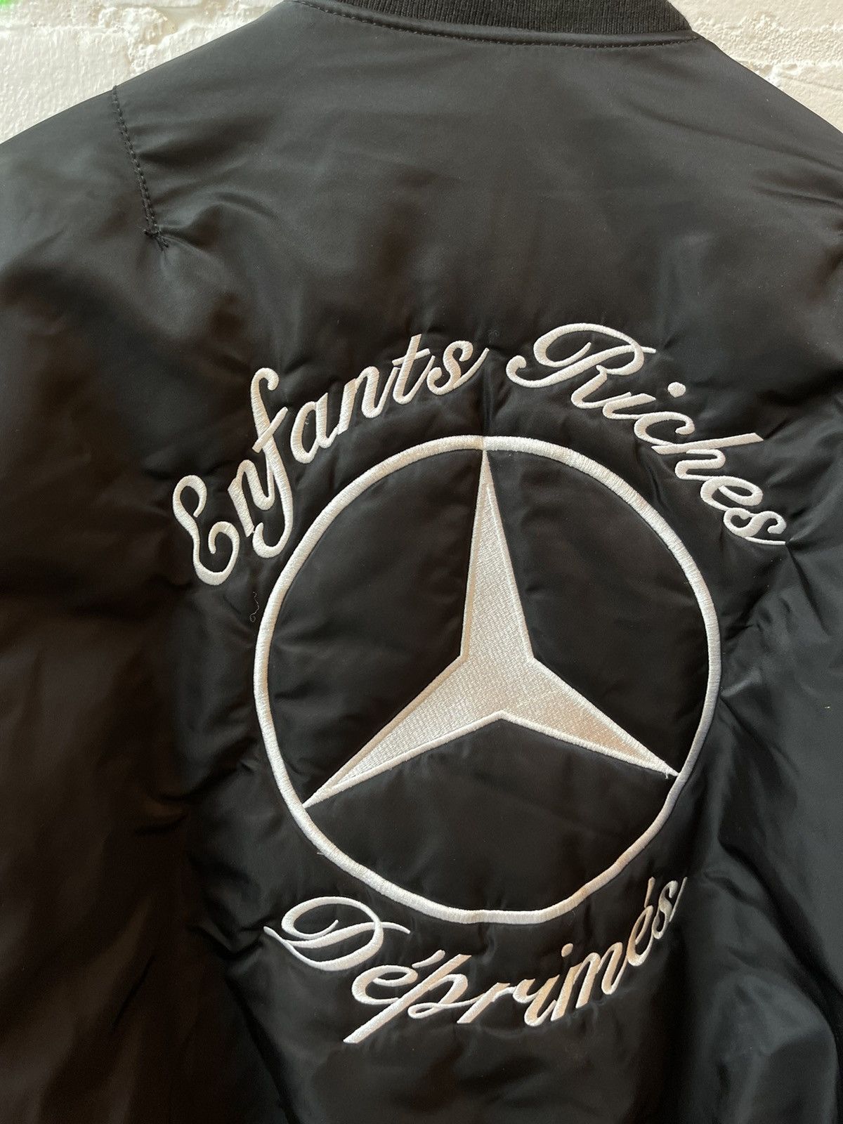 Enfants Riches Deprimes ERD MERCEDES BENZ BLACK BOMBER JACKET ( early ...