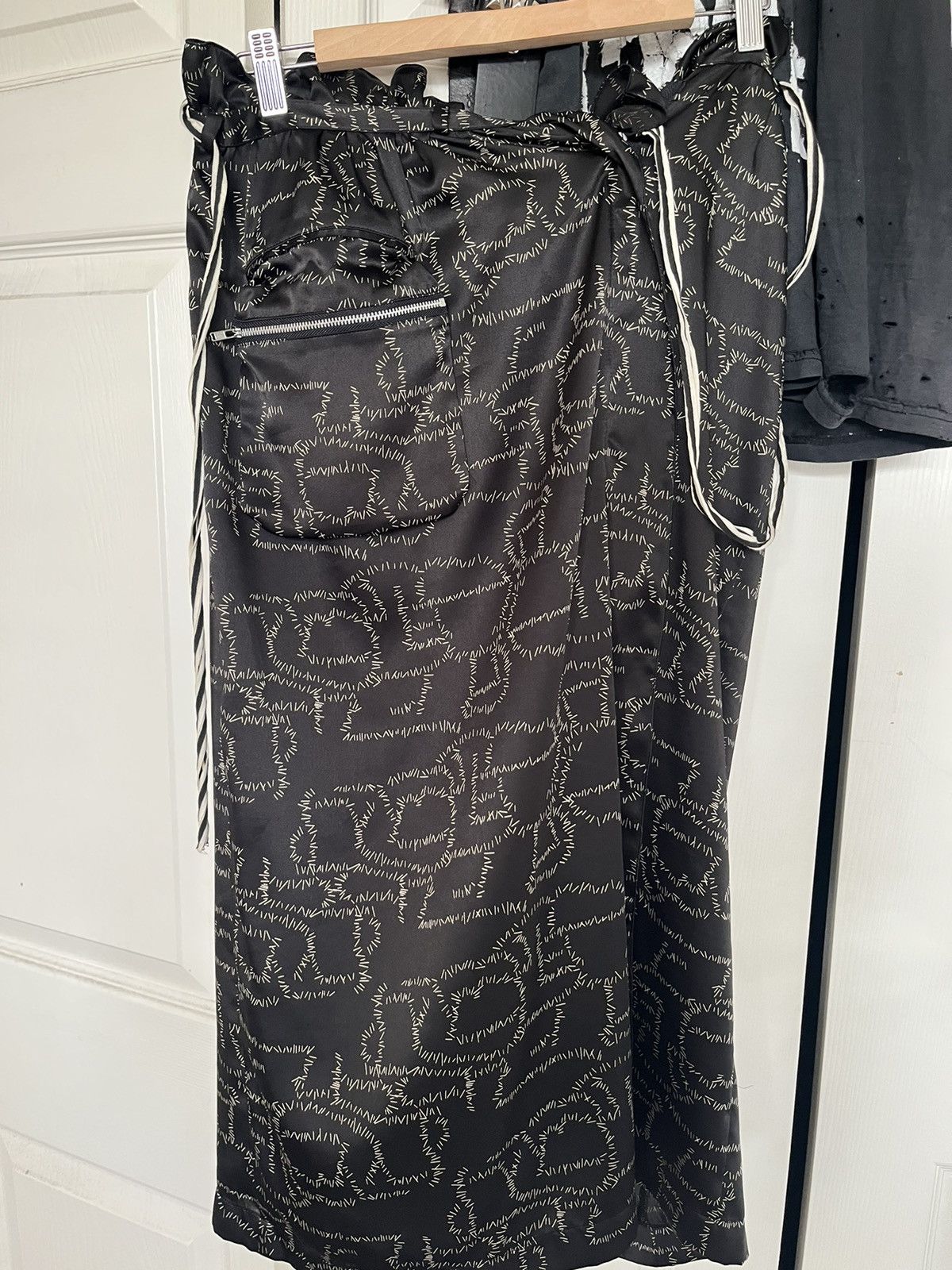 Undercover Undercover SS03 Scab Wrap Around Skirt | Grailed