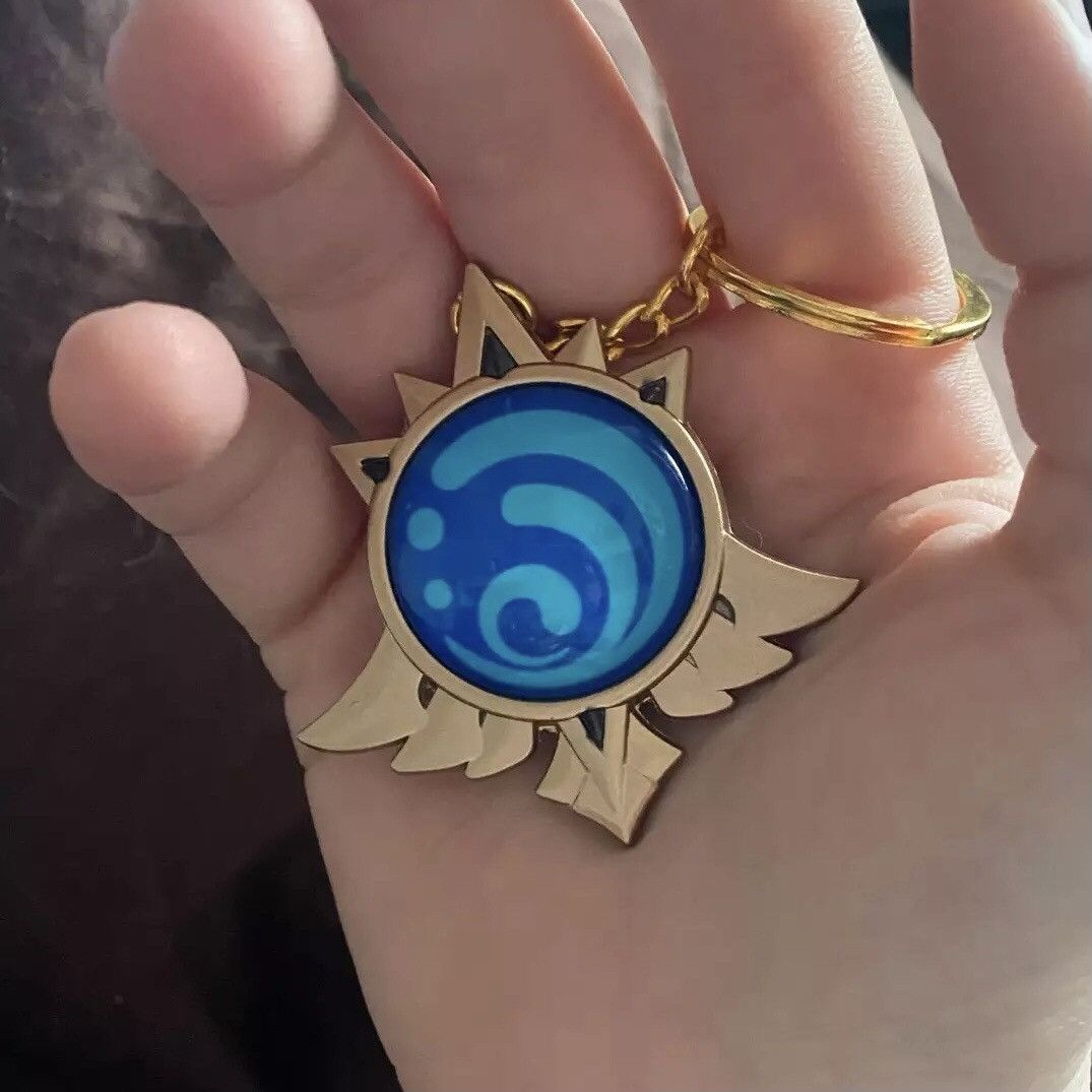 Jewelry Anime Genshin Impact Vision Element Keychain | Grailed