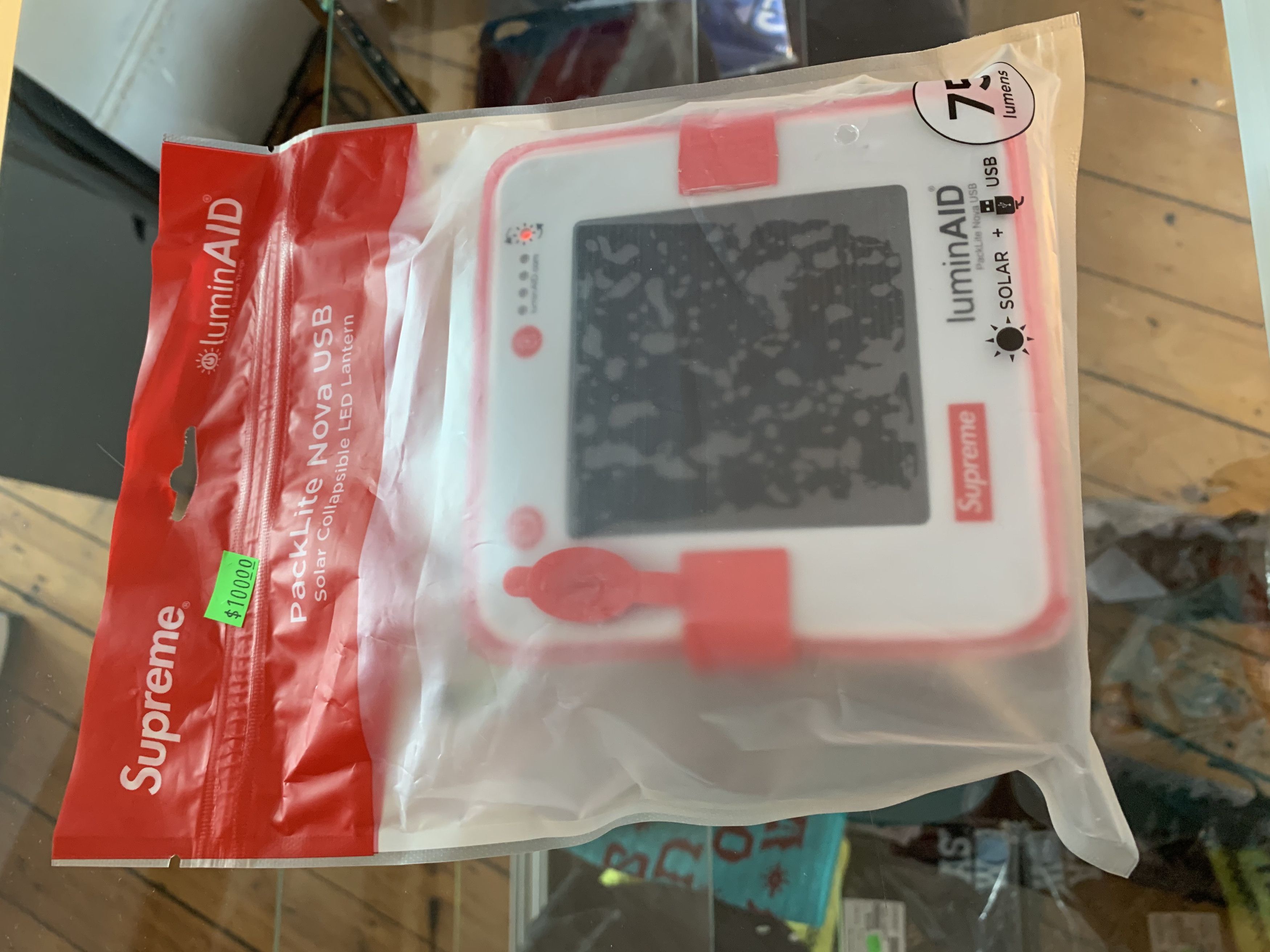 Supreme Supreme Solar Lantern New | Grailed