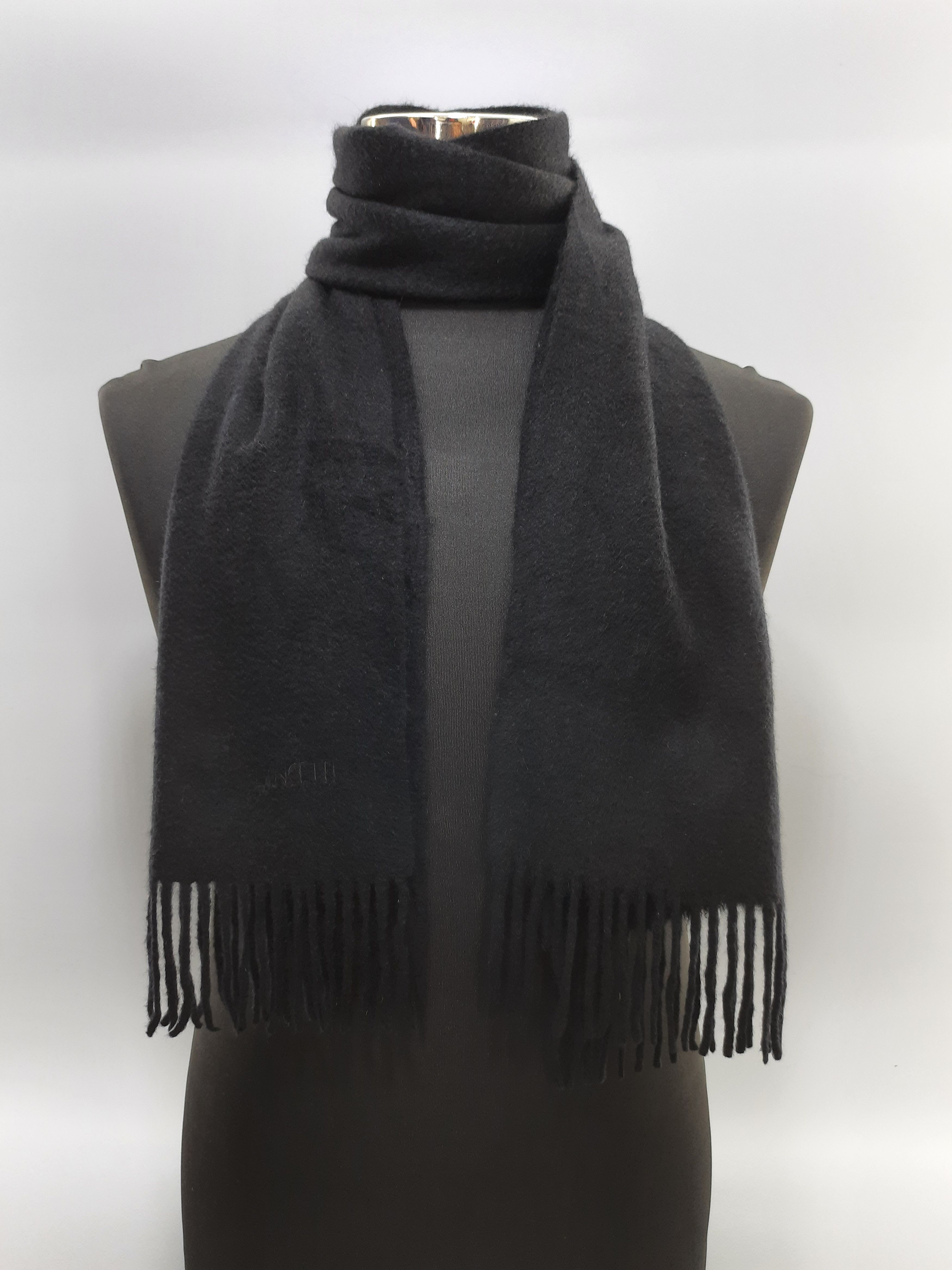 Lui de Lancetti × Vintage Lancetti Scarf / Muffler / Wool - MFA81 | Grailed