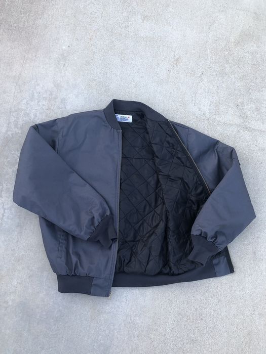 Vintage Vintage Aramark Work Bomber Jacket | Grailed