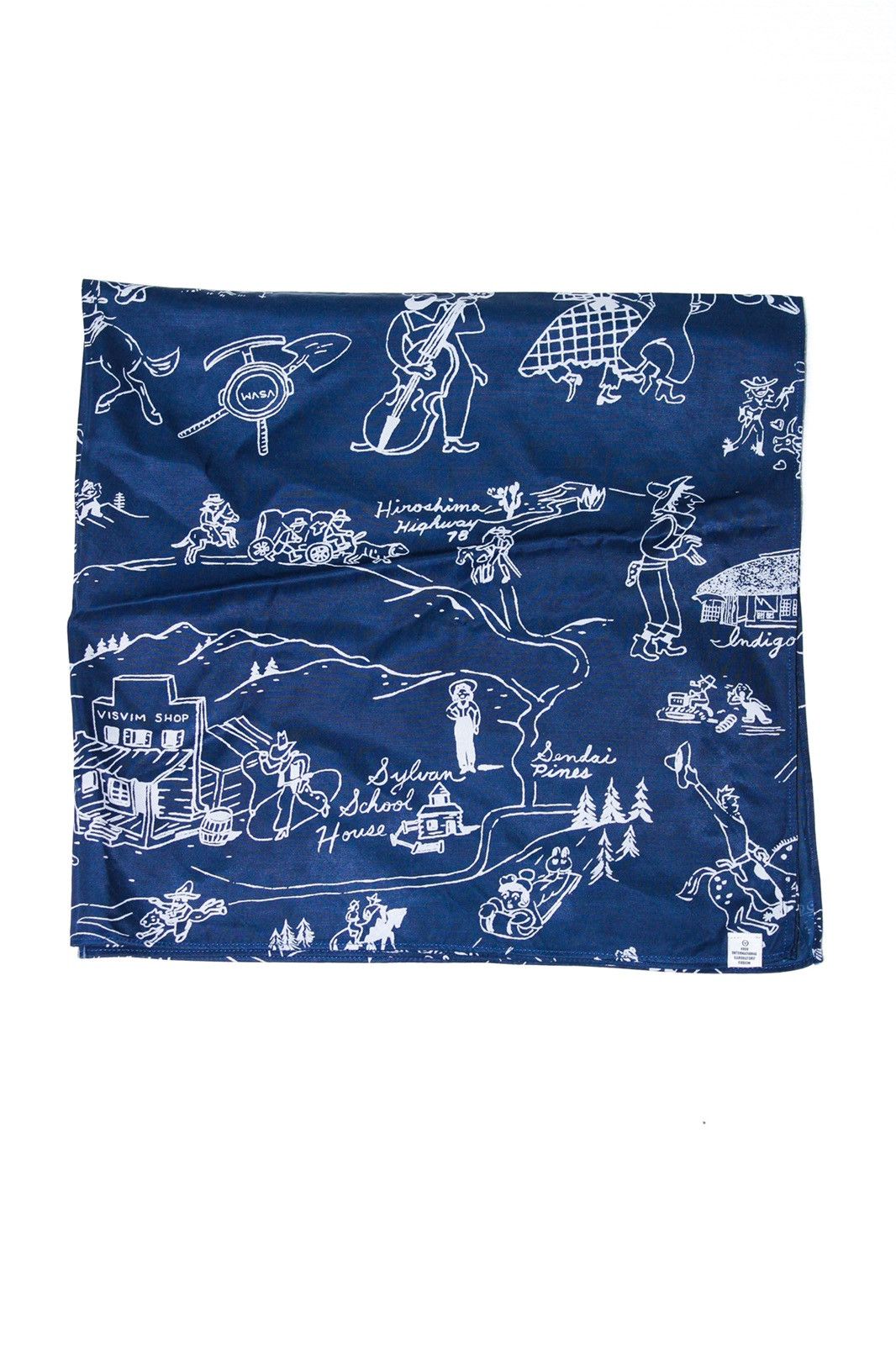Visvim Village Bandana | Grailed