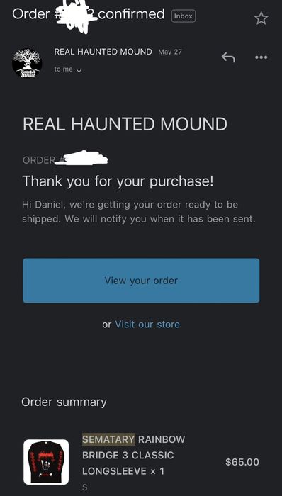 Band Tees SEMATARY RB3 LONGSLEEVE AUTHENTIC | Grailed