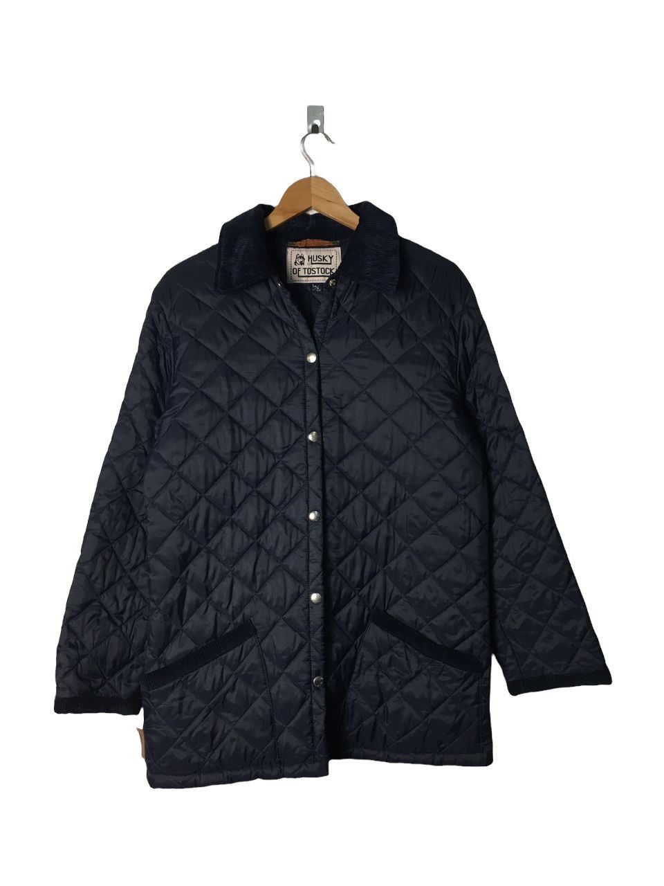Other Husky of Tostocks Quilted Button Jacket | Grailed
