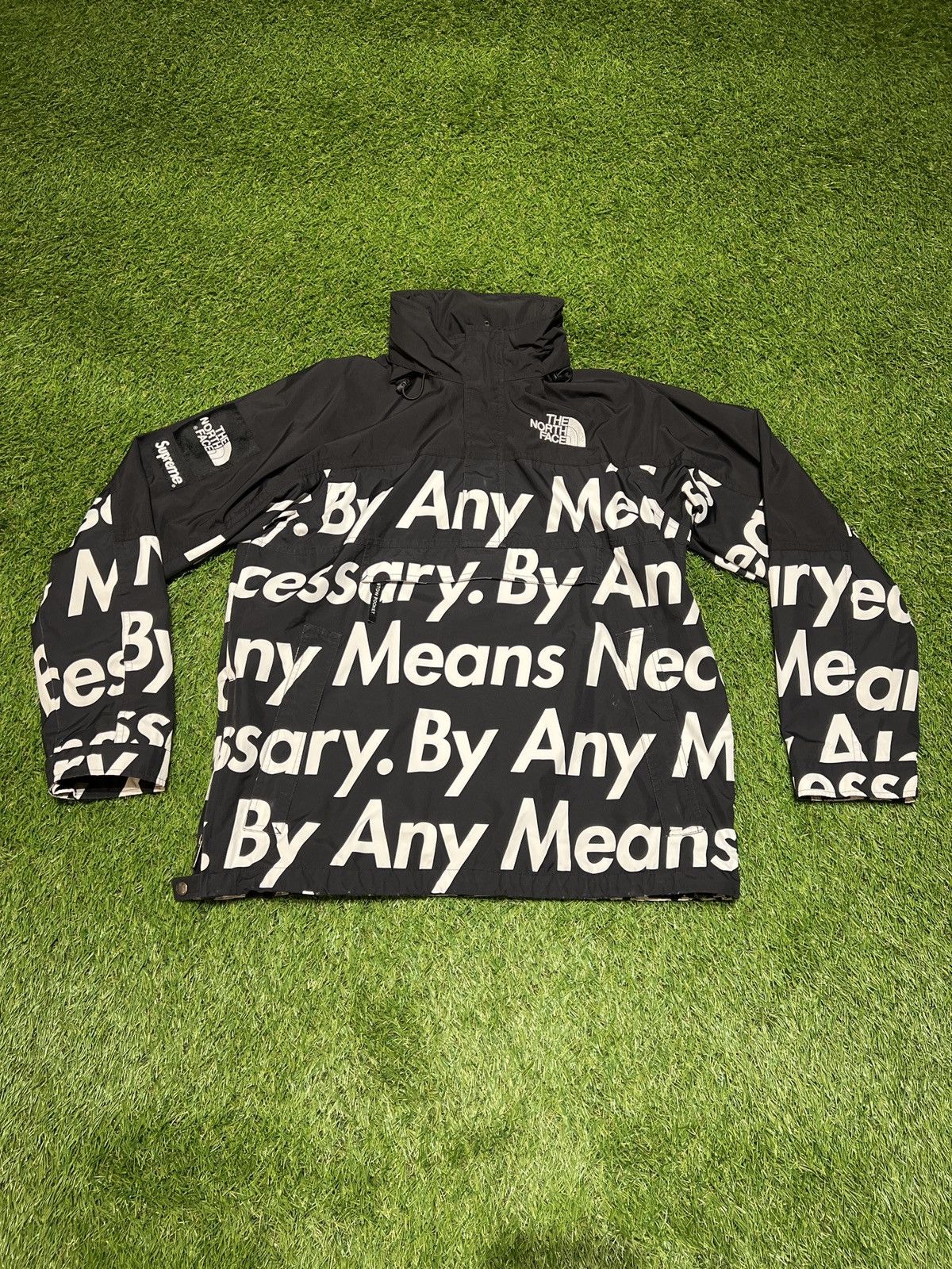 Supreme The north face X supreme by any means necessary jacket | Grailed