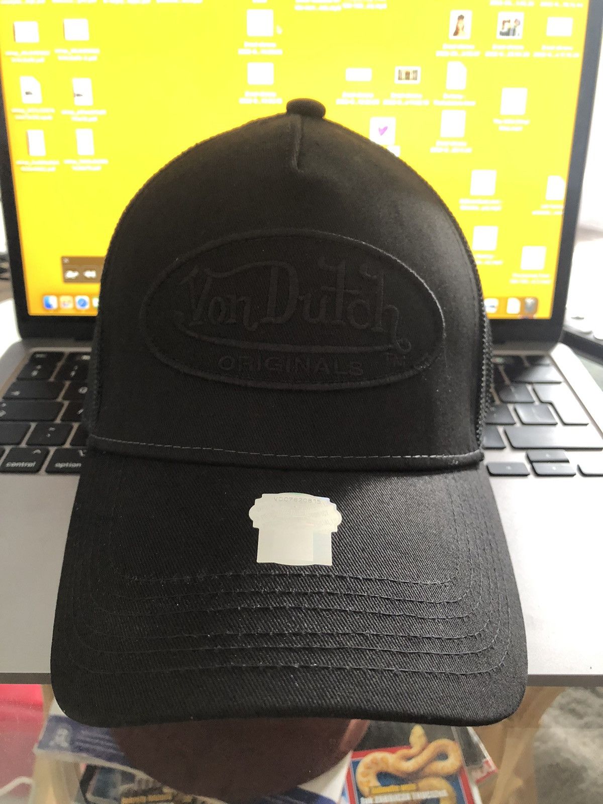 Luxury × Streetwear × Von Dutch Triple Black 🖤 Von Dutch Drip Trucker ...