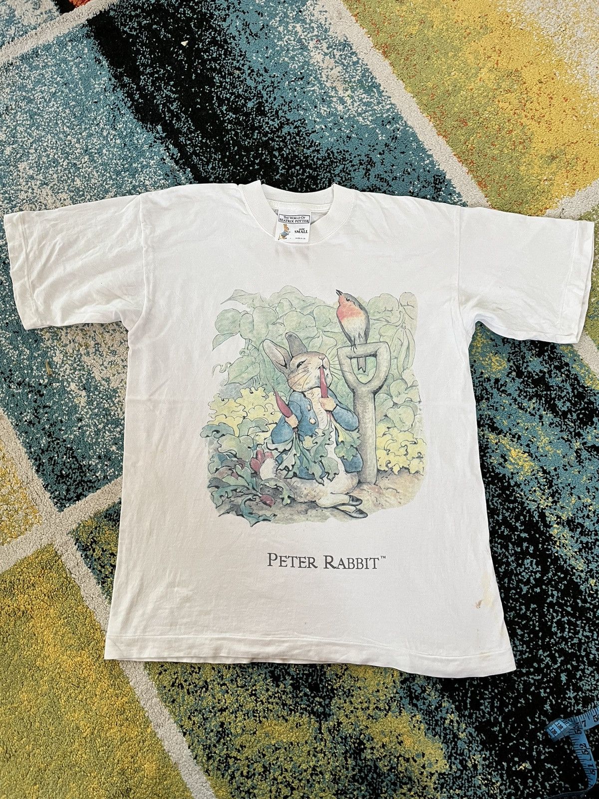 Movie × Vintage Vintage Peter Rabbit Movie Tshirt | Grailed