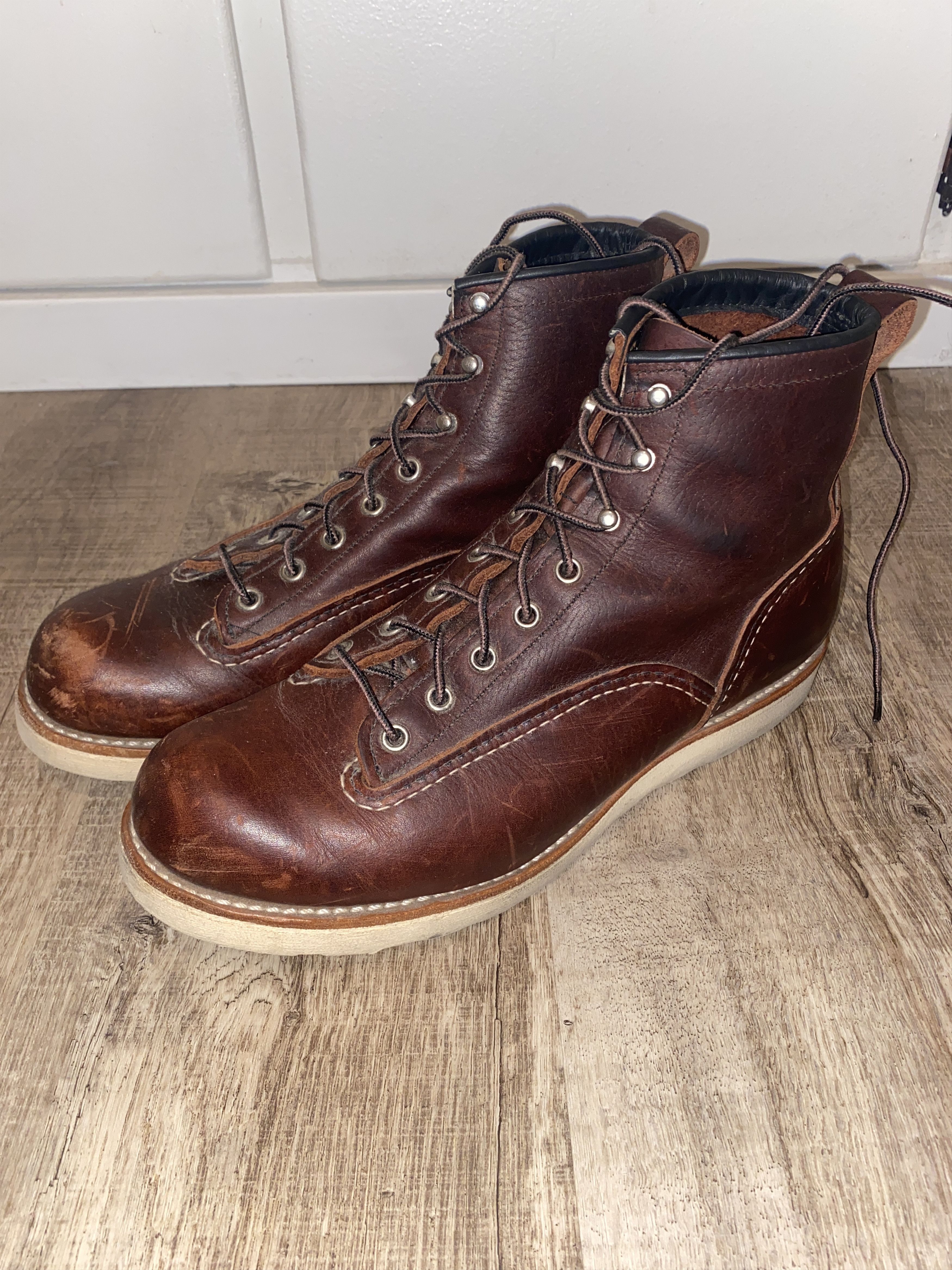 Red Wing 2906 Japan Lineman | Grailed