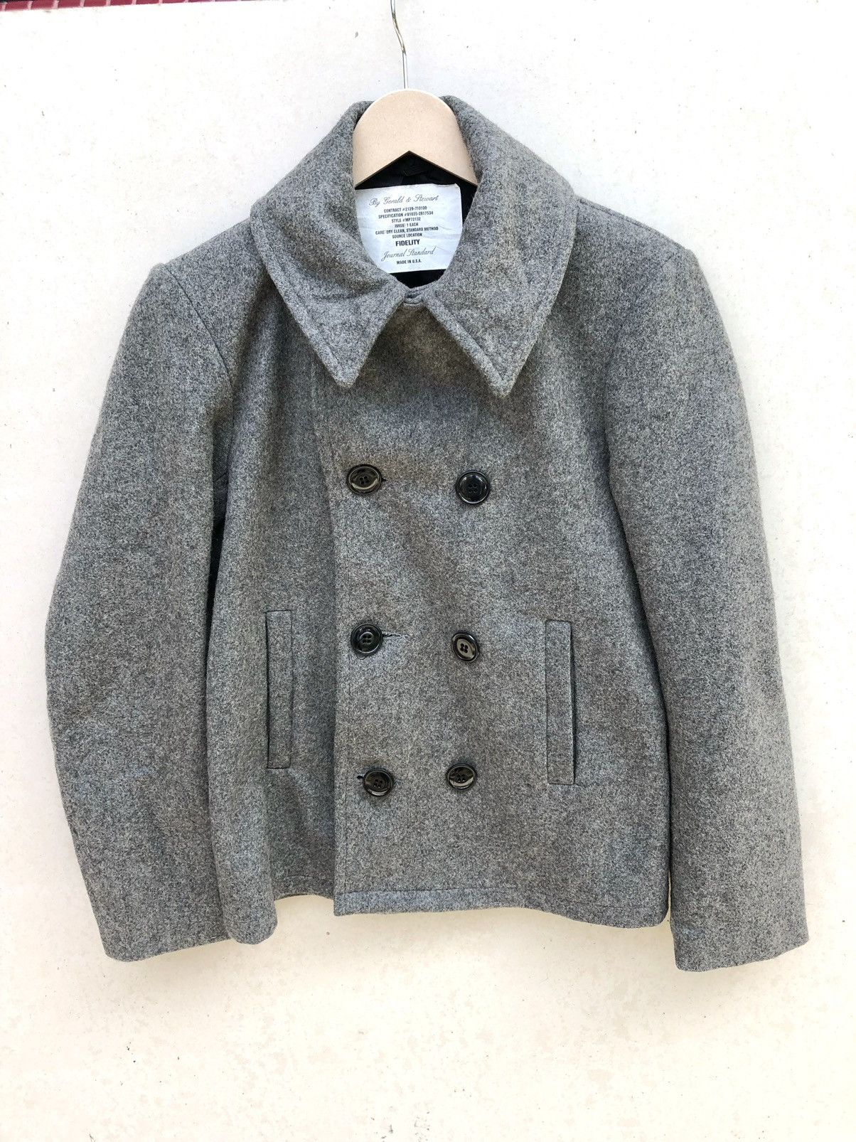 Designer × Fidelity × Journal Standard JOURNAL STANDARD FIDELITY WOOL ...