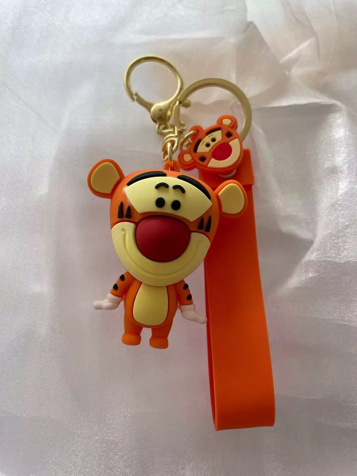 Chain × Disney Anime Disney Tigger Keychain | Grailed