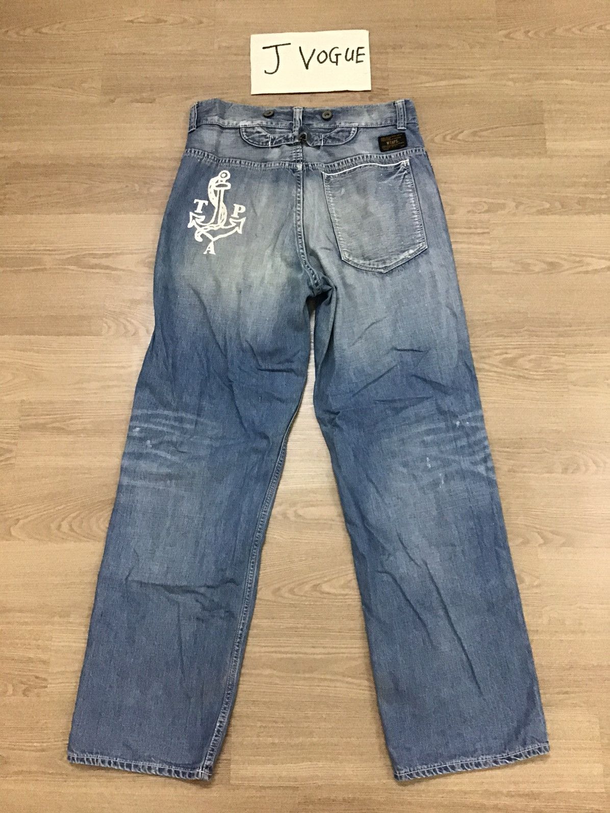 Wtaps Wtaps Denim | Grailed