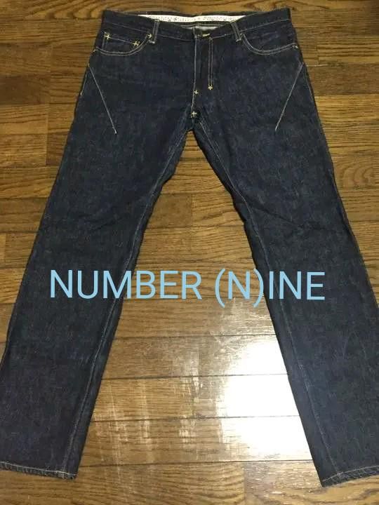 Number (N)ine number nine jeans | Grailed