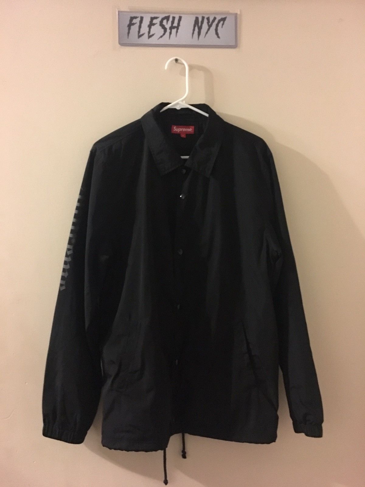 Slayer × Supreme Supreme x Slayer Coaches Jacket | Grailed