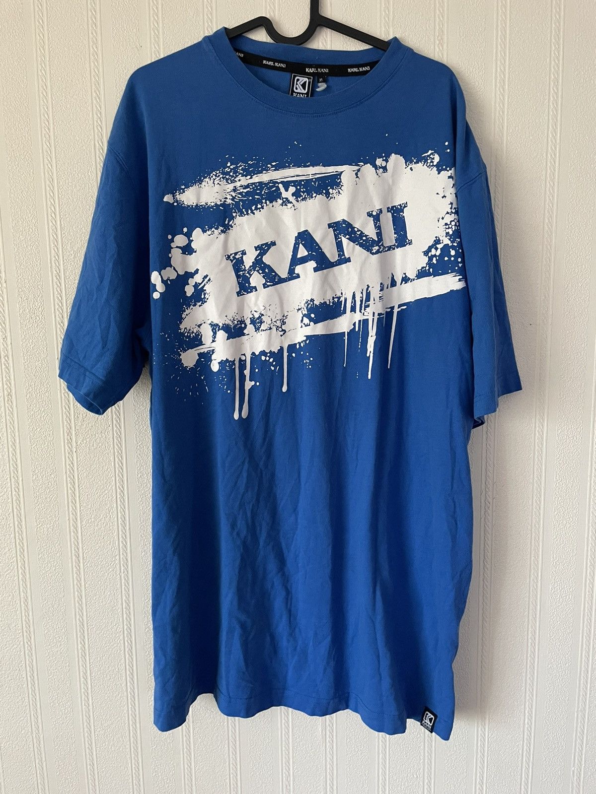 Karl Kani × Vintage Vintage Karl Kani Streetwear T-shirt Early 2000s XL ...