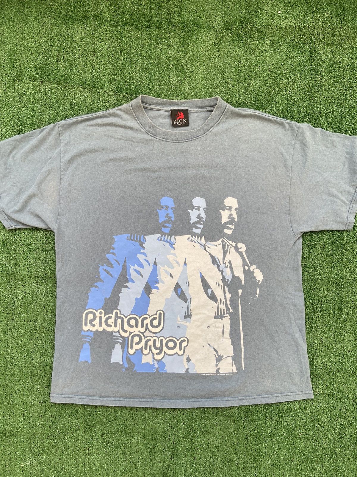 Made In Usa × Vintage × Zion Rootswear Vintage 2006 Richard Pryor Tee ...