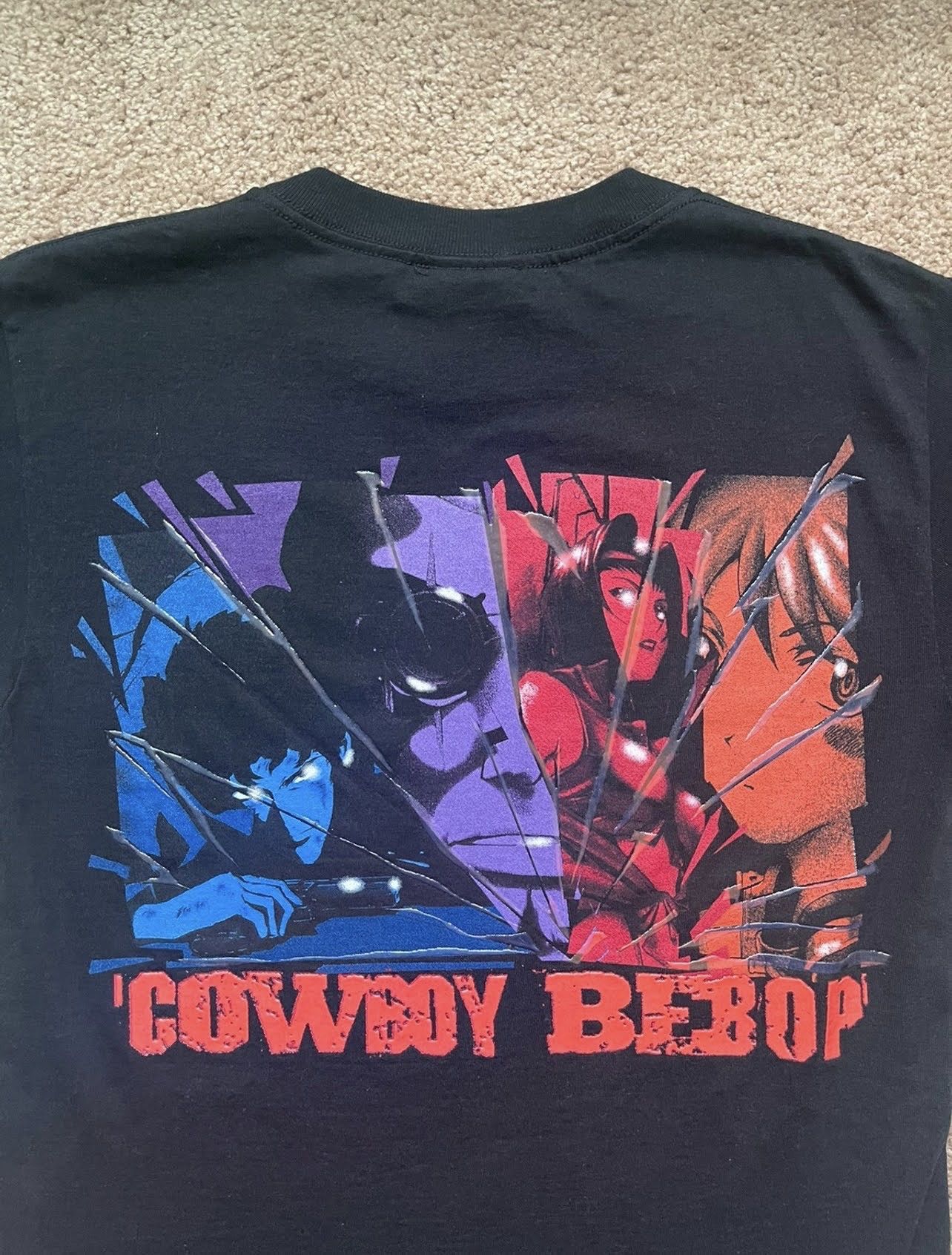 Japanese Brand × Vintage Vintage Cowboy Bebop Anime T-shirt | Grailed
