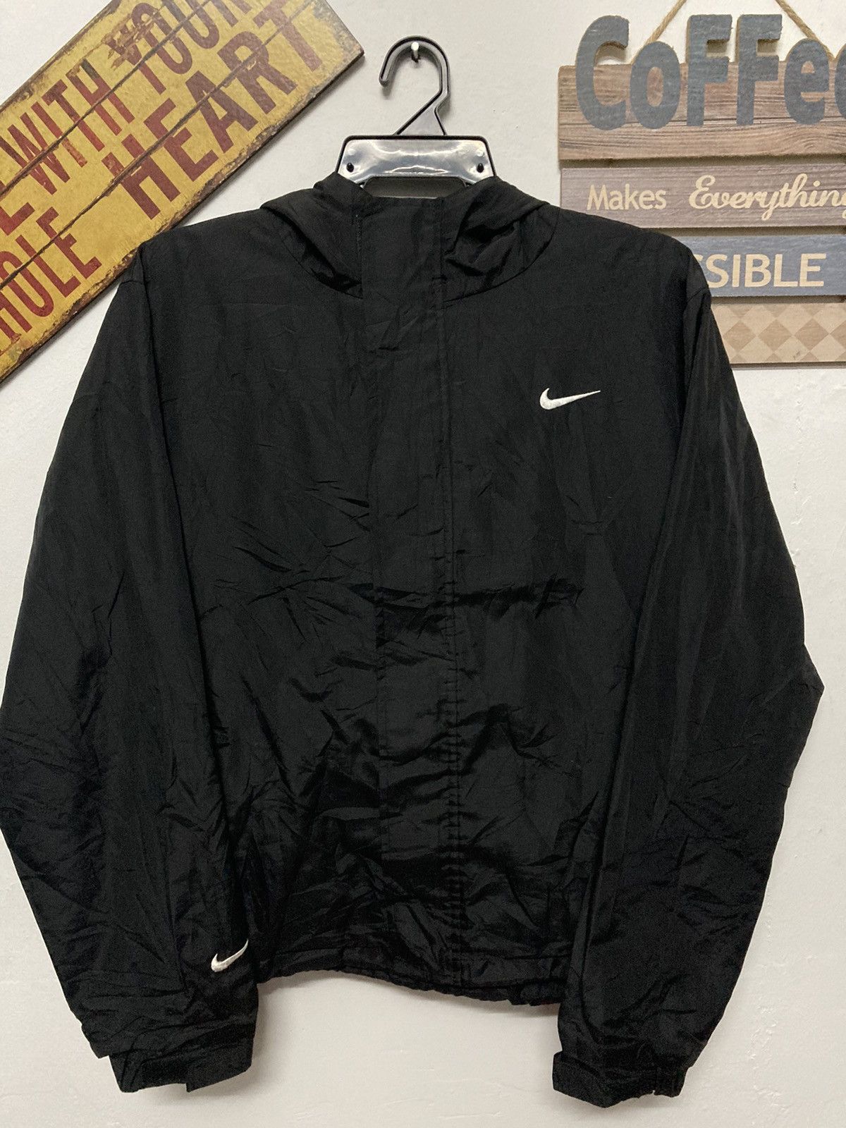 Nike Vintage Nike Team Windbreaker Jacket | Grailed