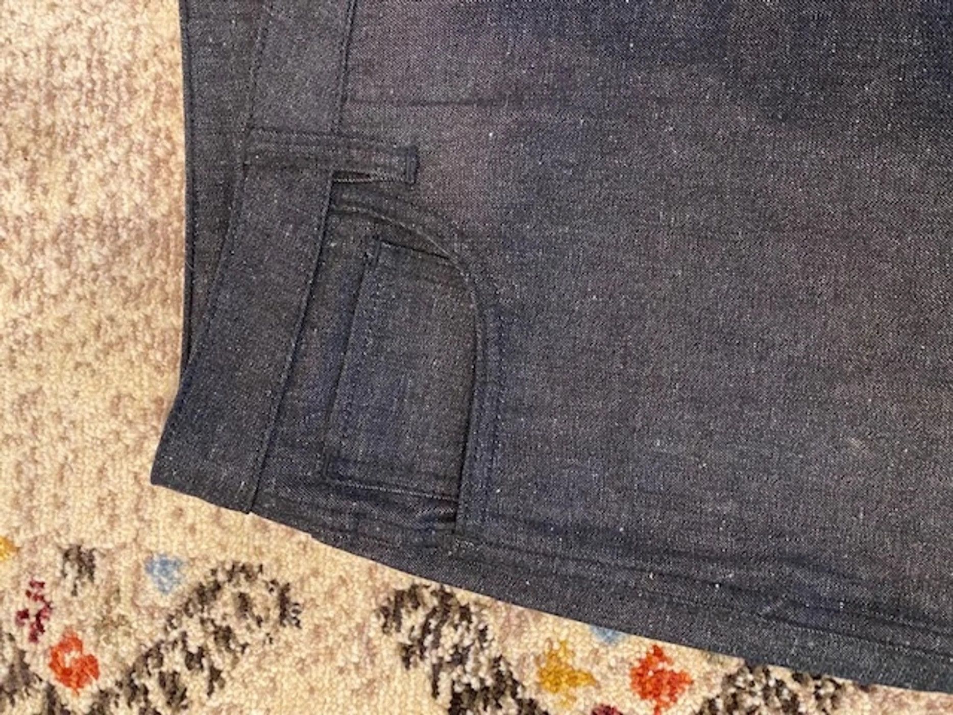 Rogue Territory Strong Taper // Neppy Dark Indigo Denim | Grailed