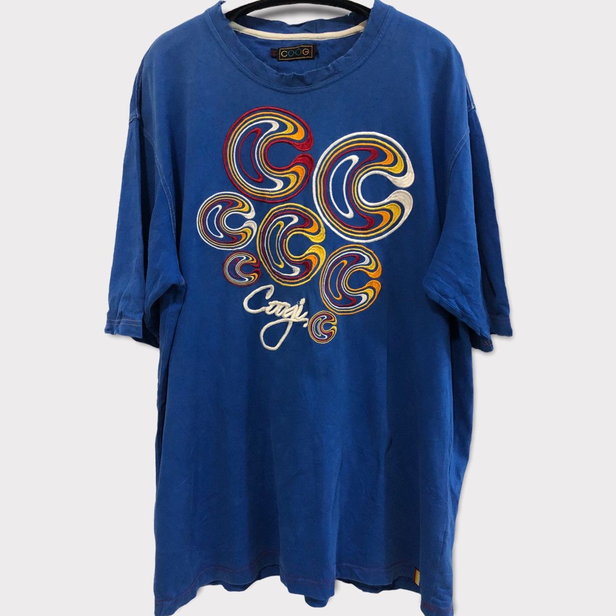 Coogi Coogi embroidery logo tee | Grailed
