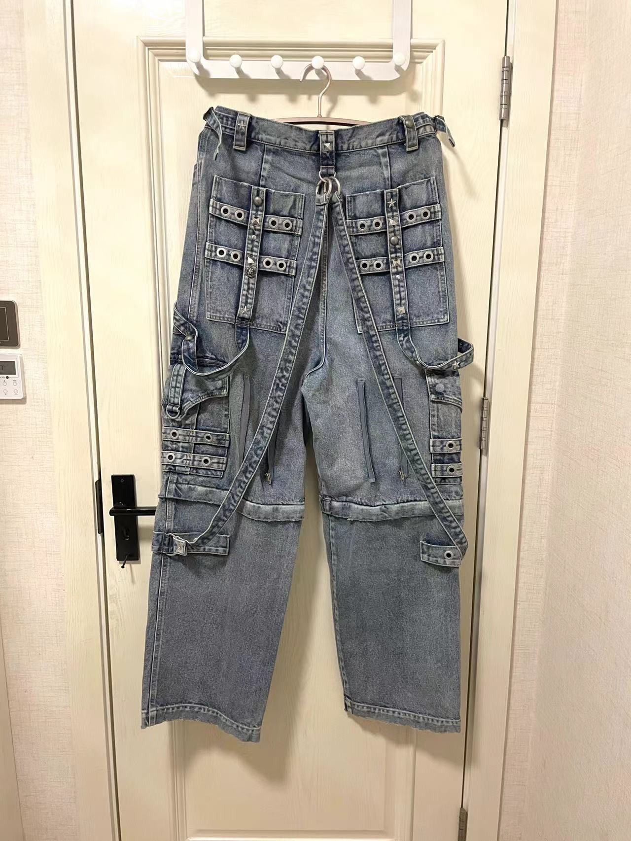 Balenciaga Balenciaga Raver Denim Jeans | Grailed