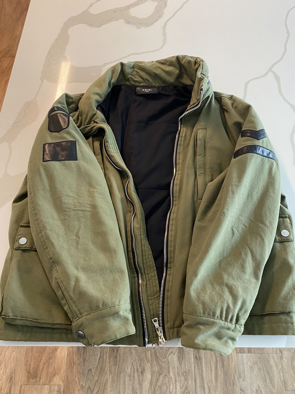 Amiri AMIRI Military Stand Collar Utility Jacket | Grailed