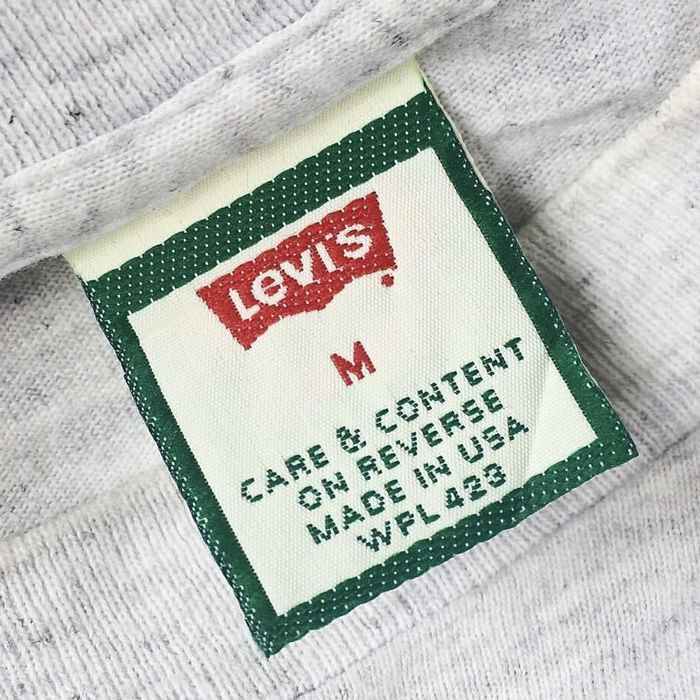 Vintage vintage 1993 levis tee spell out logo | Grailed