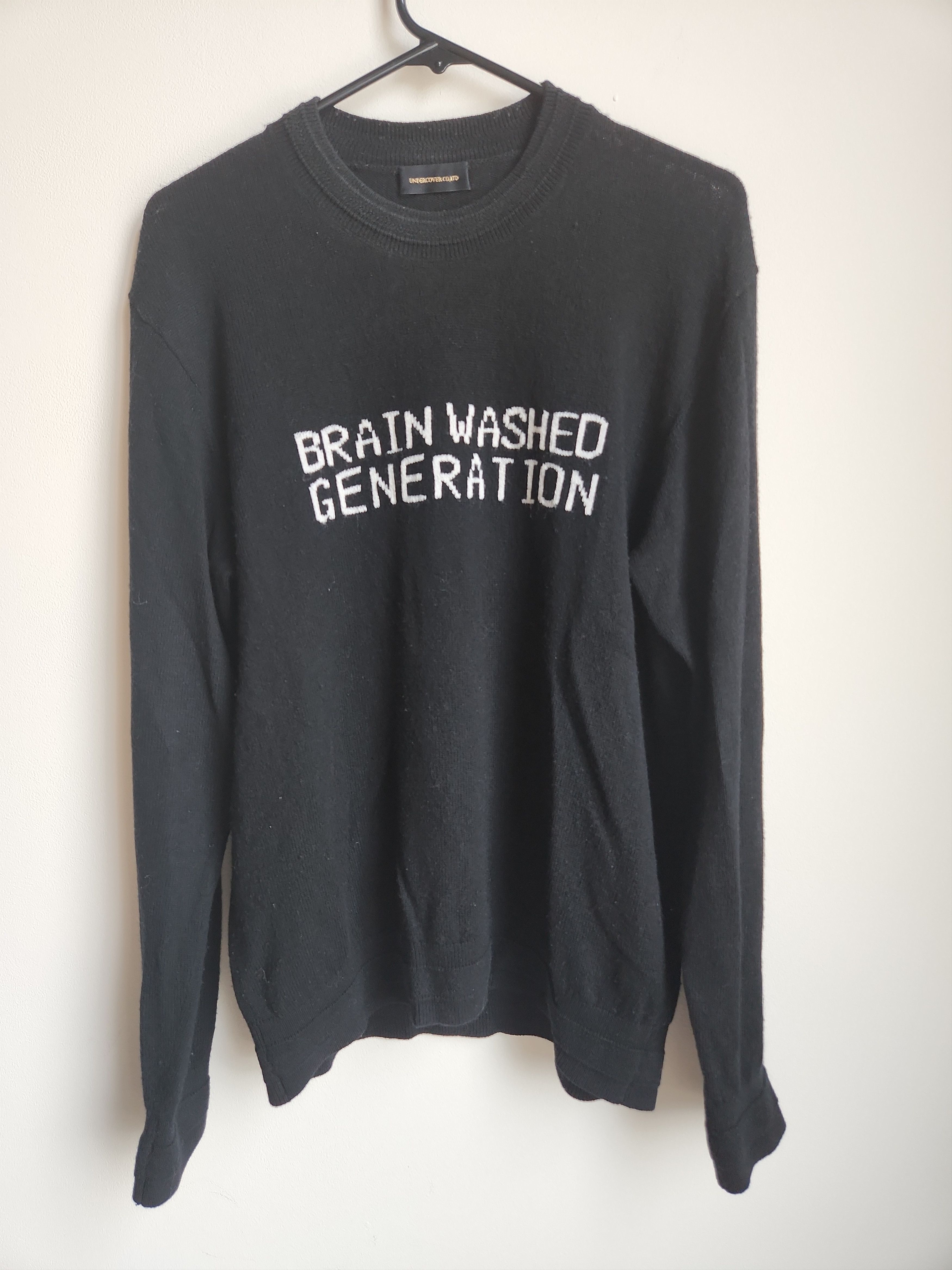 Undercover Brainwashed Generation sweater | Grailed