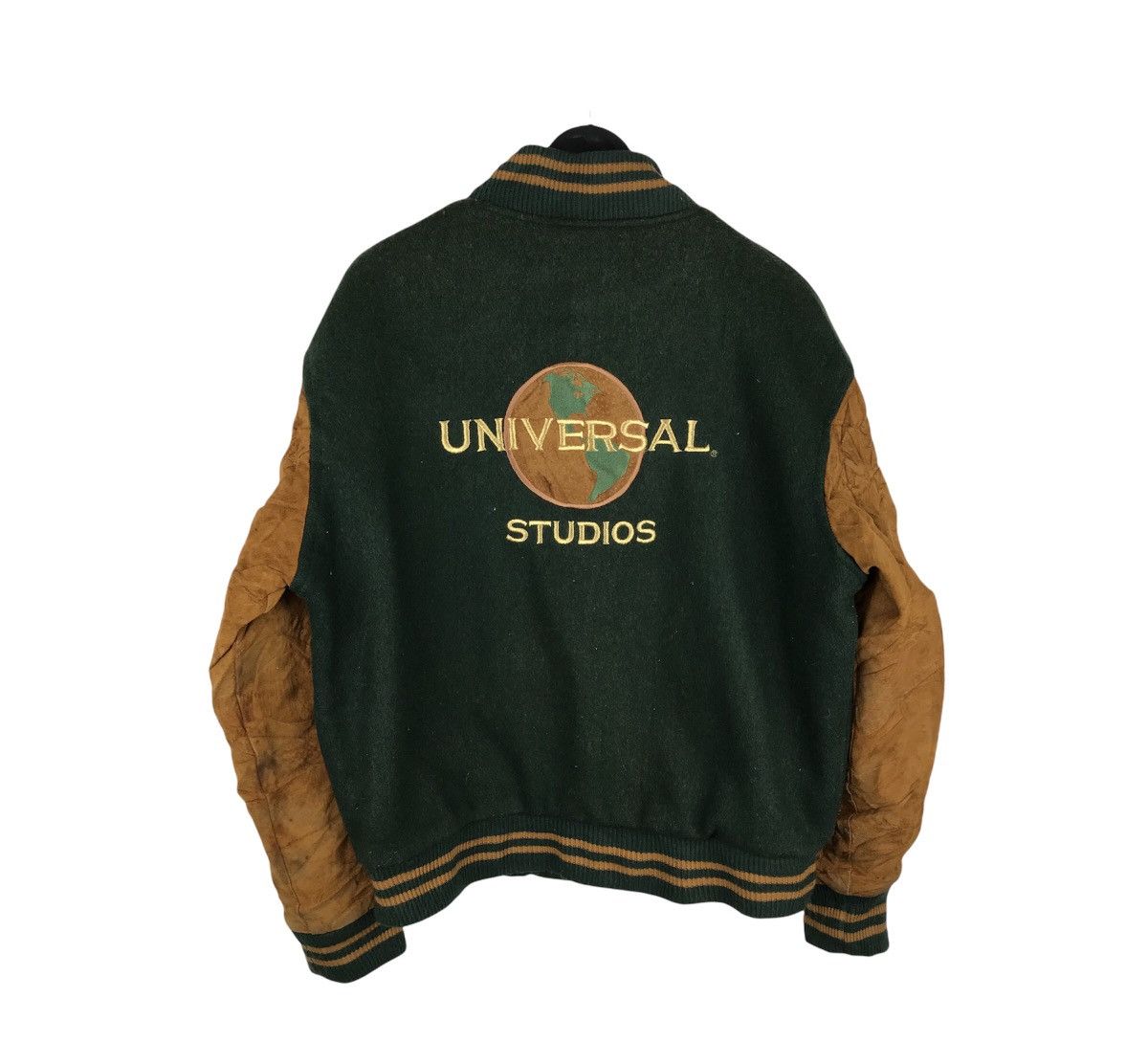 Universal Studios × Varsity Jacket × Vintage Vintage Universal Studios ...
