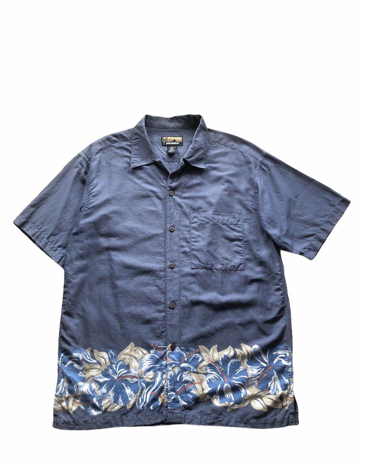 Patagonia Vintage 80s Pataloha Hawaian surf Cotton shirt | Grailed