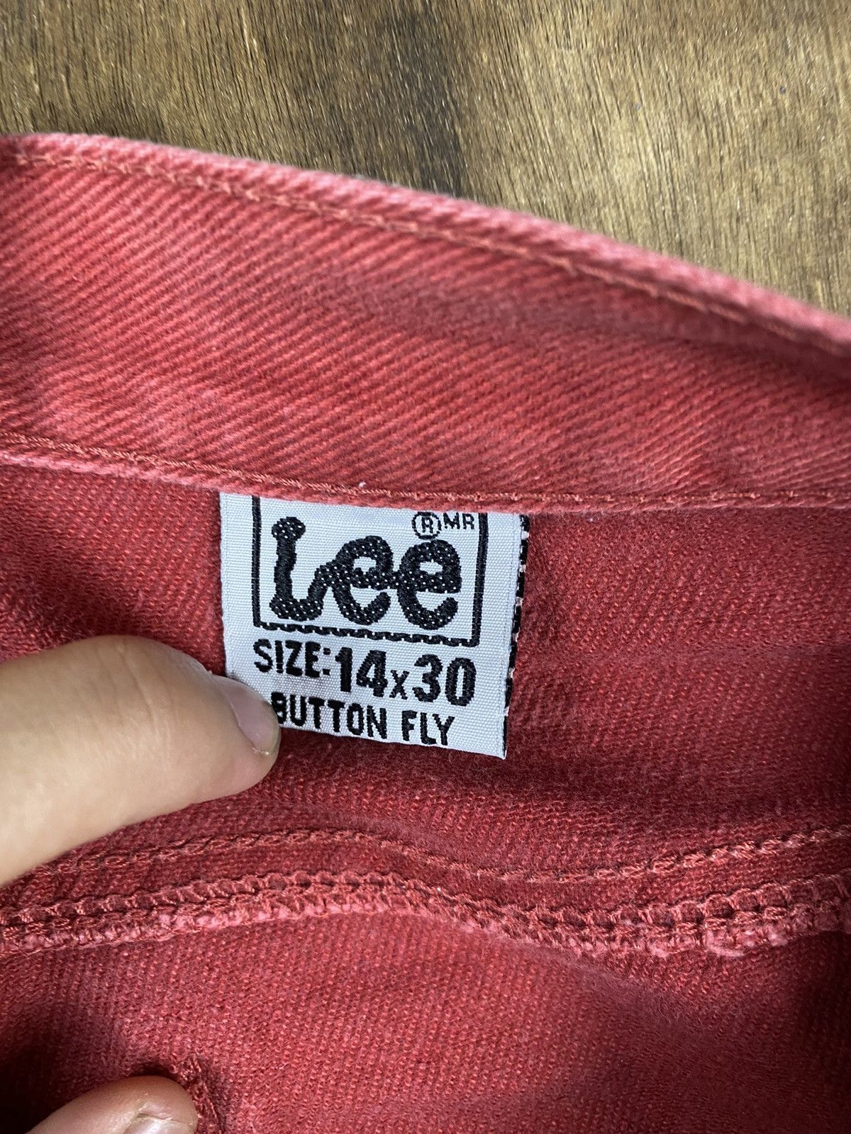 Vintage Lee button fly Denim Pants #2623 | Grailed