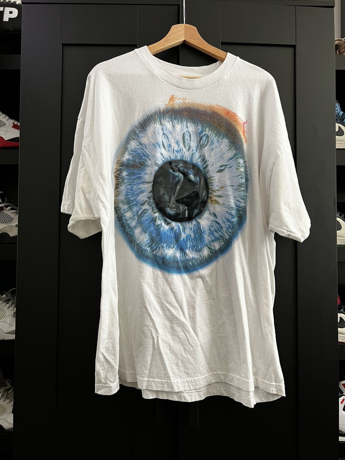 Menace Menace Los Angeles Eye Patch Tee | Grailed