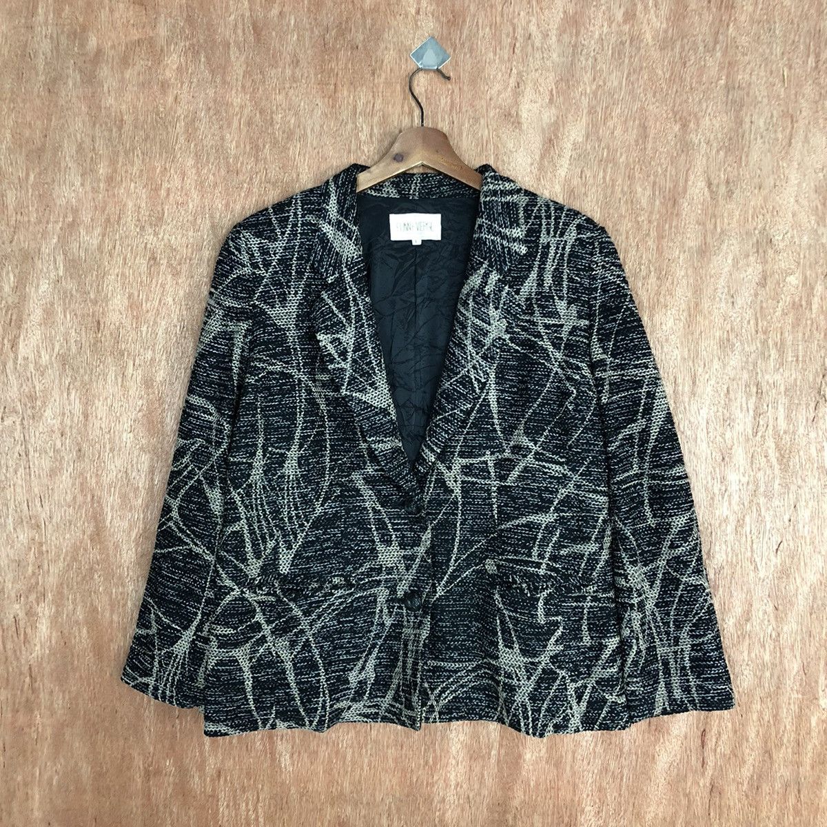 Homespun Knitwear × Japanese Brand × Streetwear Funny Vierge art japan ...