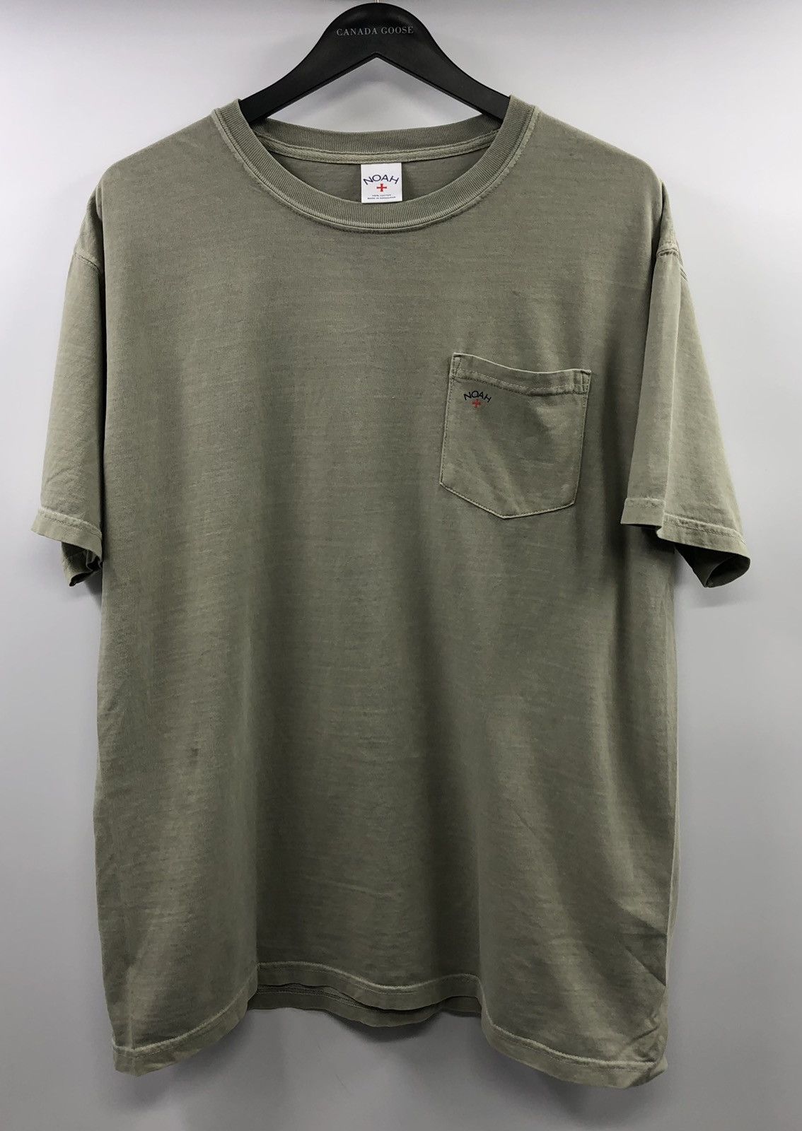 Noah Noah Pocket SS19 Pocket T-Shirt Sandstone Large | Grailed