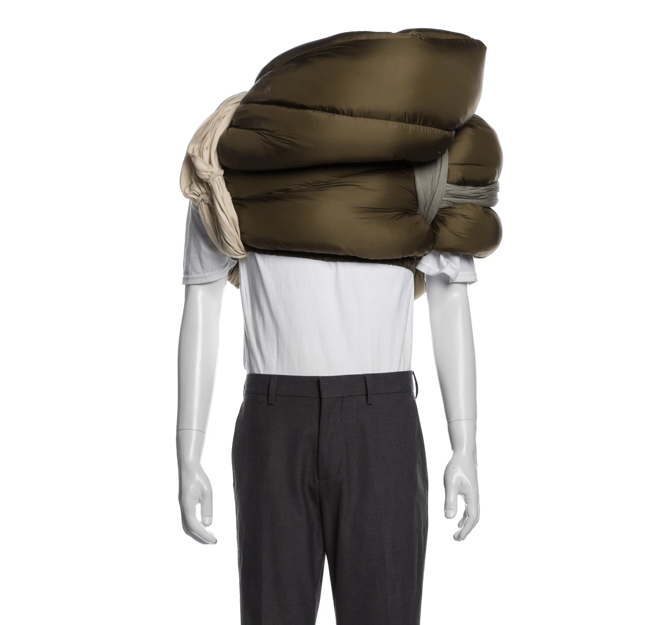 Rick Owens Rick Owens Rare Runway Glitter FW17 Bolero Scarf, NWT 48 ...