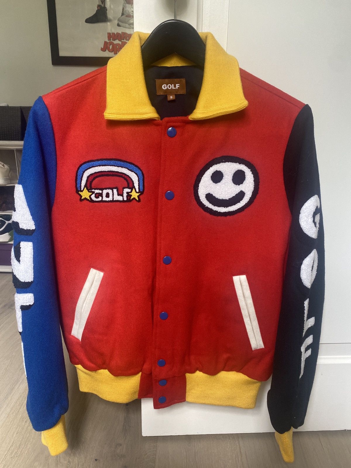 Golf Wang Golf Varsity Jacket | Grailed
