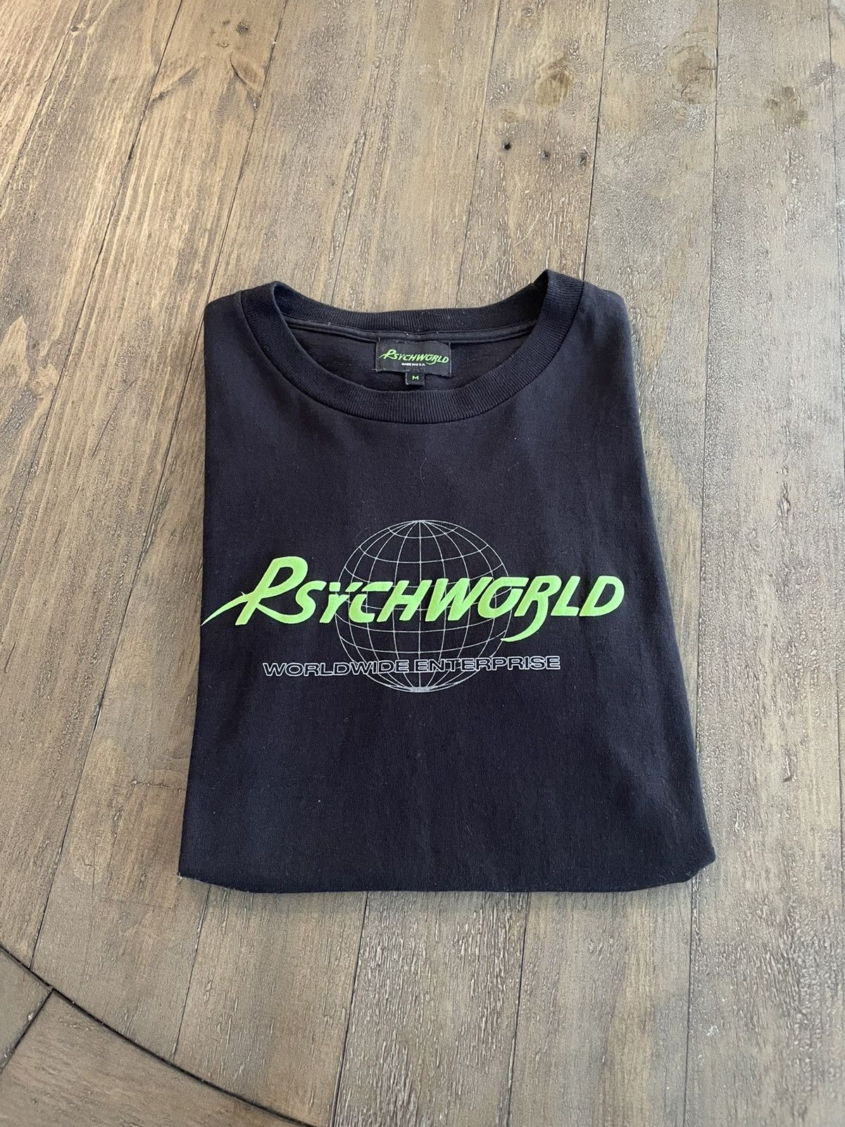 Psychworld Psychworld enterprise tee | Grailed