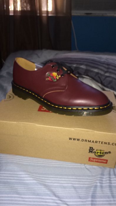 Supreme Doc Marten X Supreme Lows | Grailed