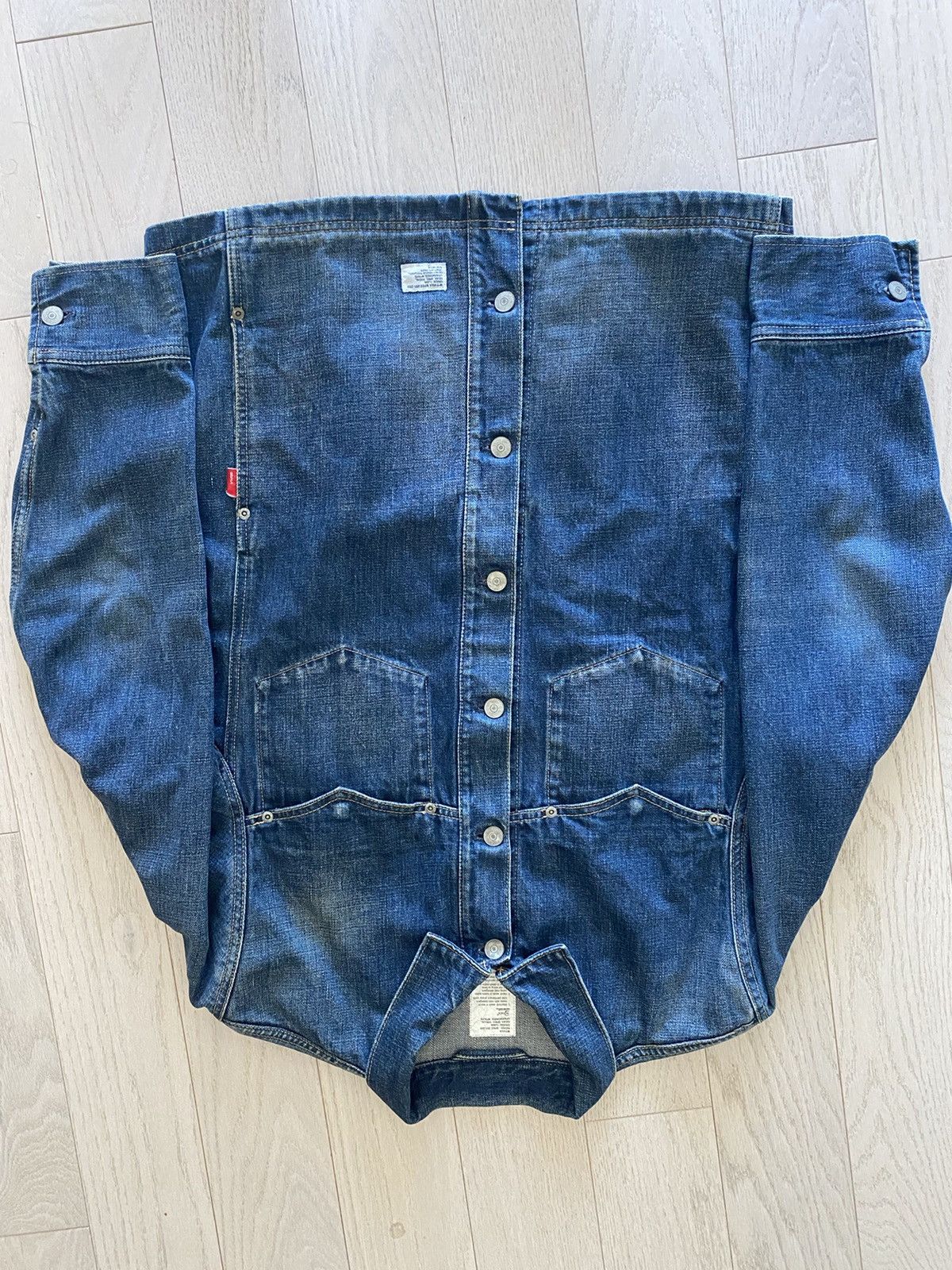 Wtaps Wtaps denim jacket | Grailed