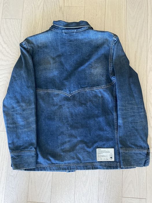 Wtaps Wtaps denim jacket | Grailed