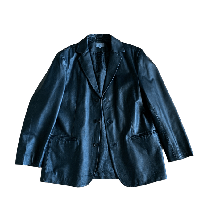 Genuine Leather Vintage Leather Jacket Slaters playboi carti style ...
