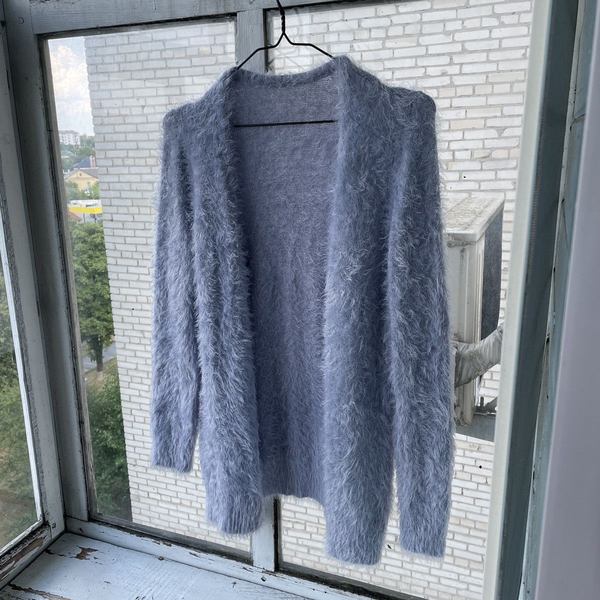Vintage Vintage Fuzzy Mohair Style Japanese Pattern Knit Sweater | Grailed