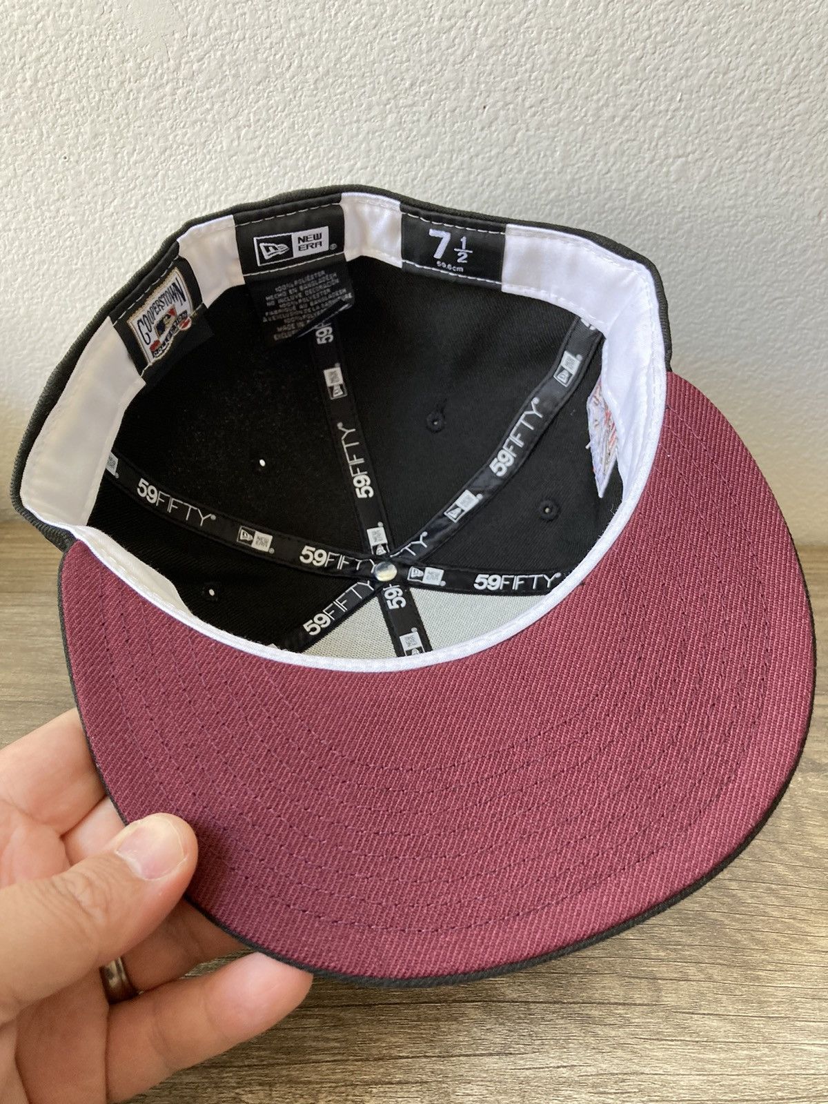 New Era Hat Club New Era Aux Pack Kendrick Lamar “DAMN” 7 1/2 unworn ...