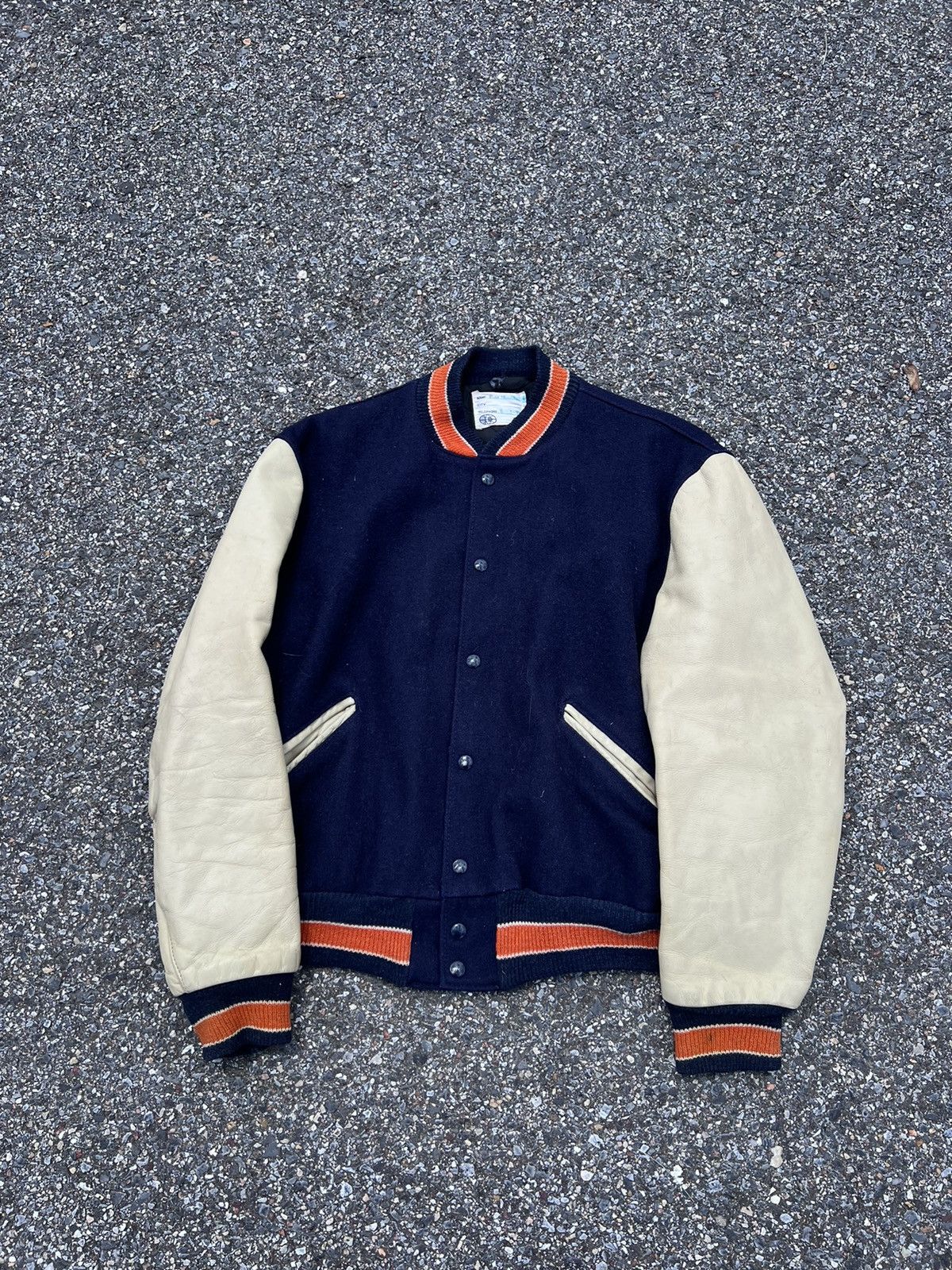 Vintage Vintage 70s varsity jacket | Grailed