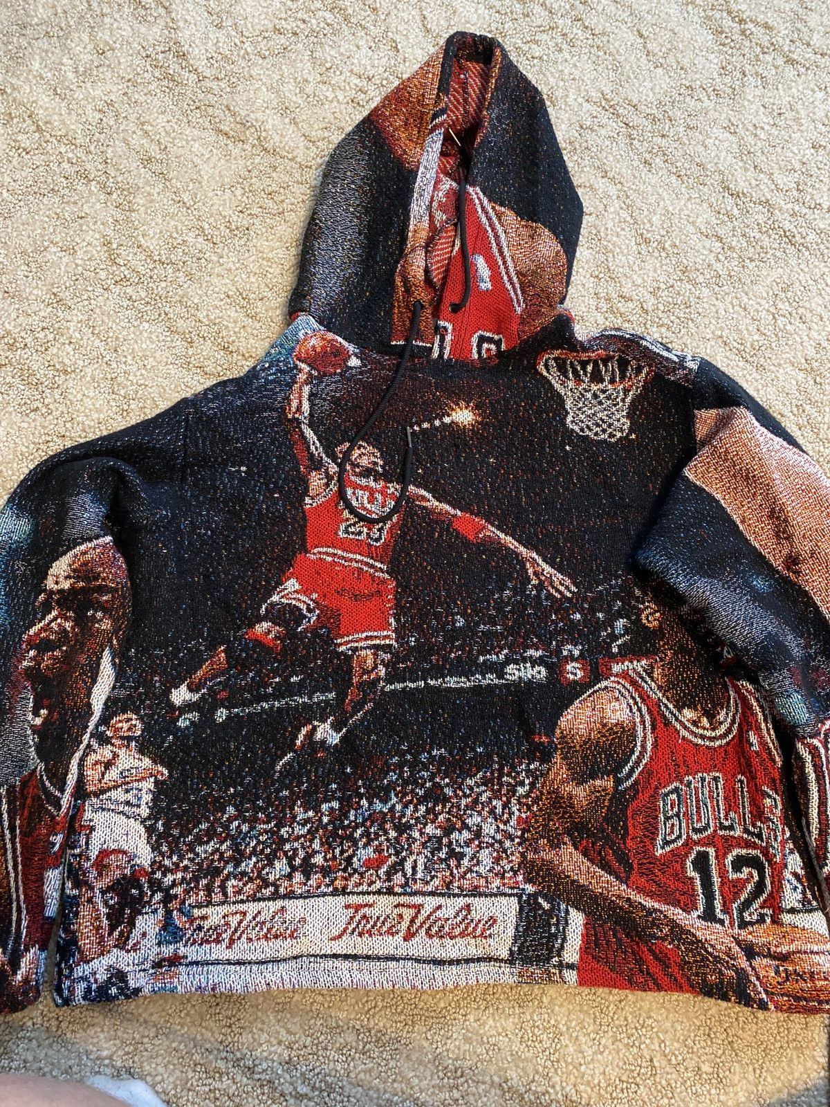 Jordan Brand Michael Jordan Woven Tapestry Hoodie *Send Offers* | Grailed