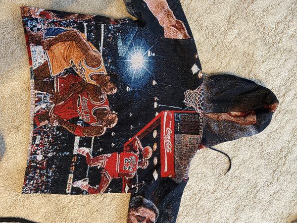 Jordan Brand Michael Jordan Woven Tapestry Hoodie *Send Offers* | Grailed